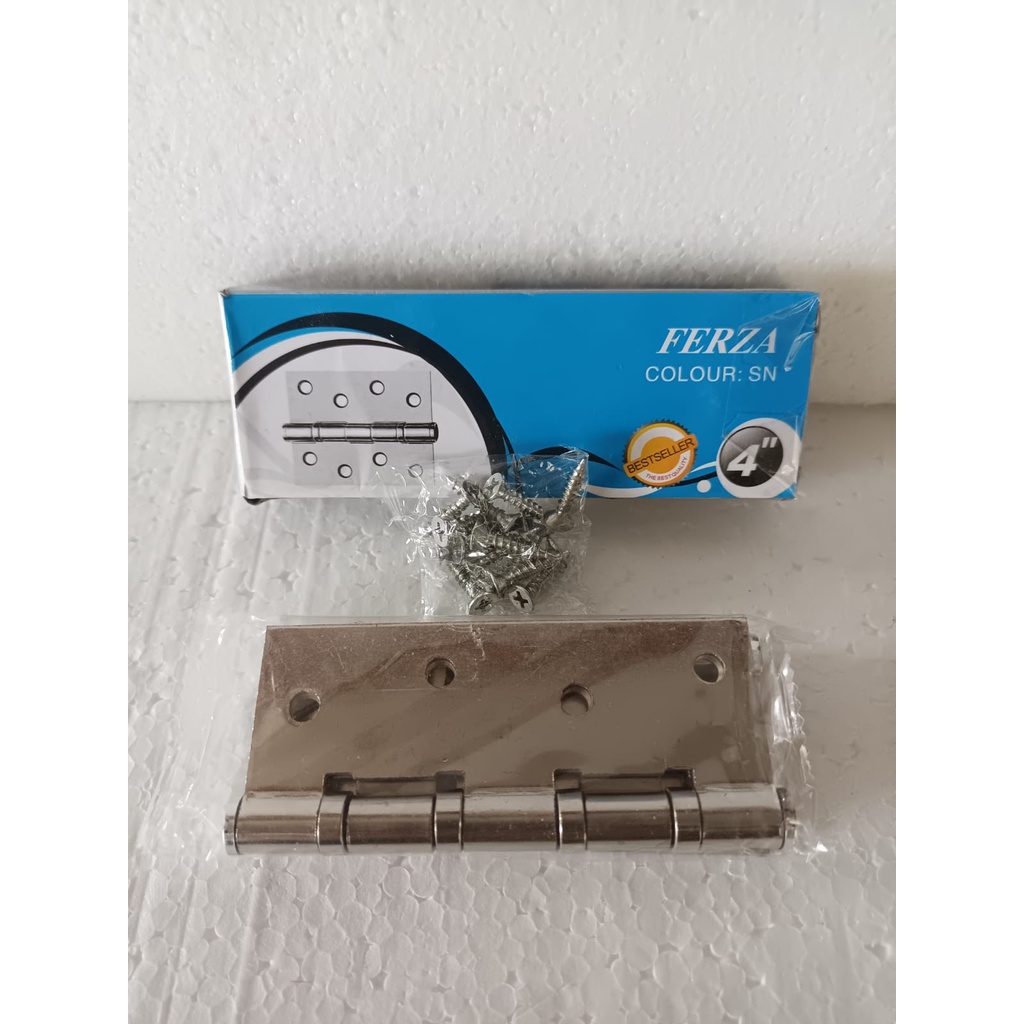 Jual FERZA ENGSEL PINTU JENDELA 4 INCH | Shopee Indonesia