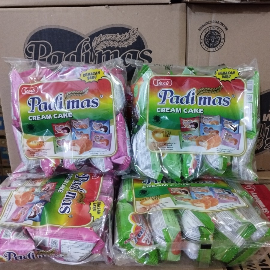 Jual padimas cream cake all varian rasa | Shopee Indonesia