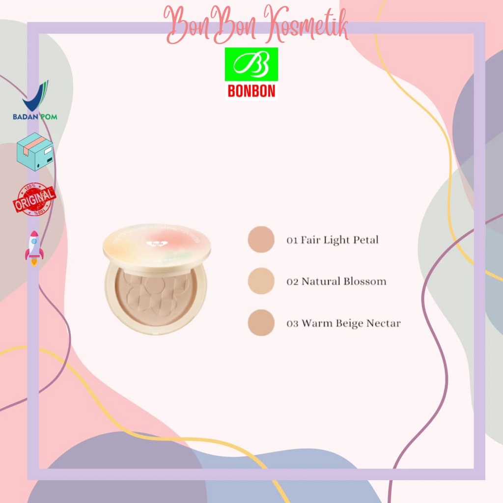 Jual BNB Barenbliss Korean Bloomatte Fine to Refine Compact Powder ALL ...