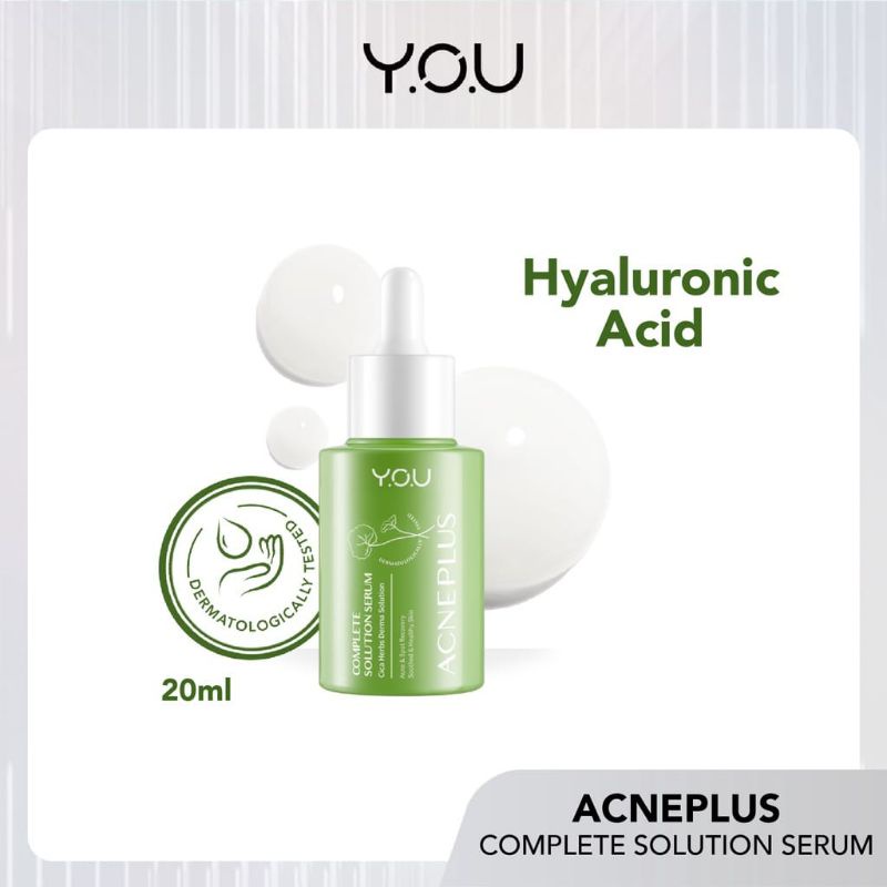 Jual YOU Acne Plus Complete Solution Serum | Shopee Indonesia
