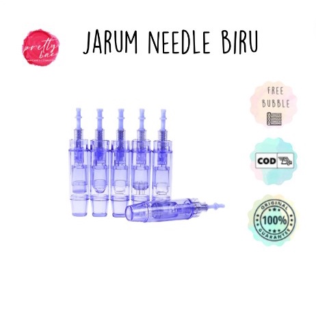 Jual WARNA BIRU Jarum Needle BIRU Nano needle 36 Needle 12 Needle 1R 3R ...