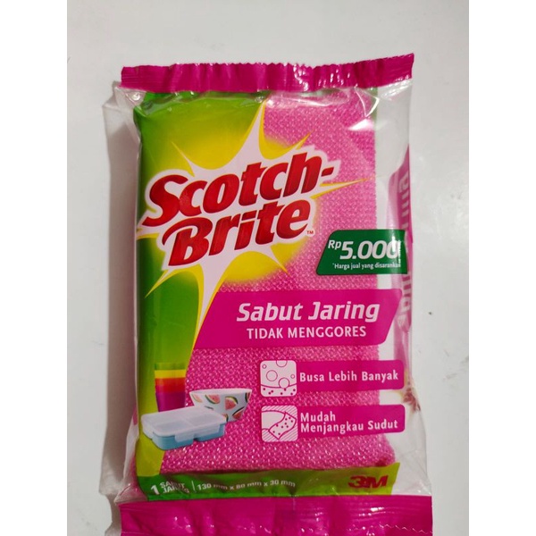 Jual sabut cuci piring, busa cuci piring scotch brite, spons cuci ...