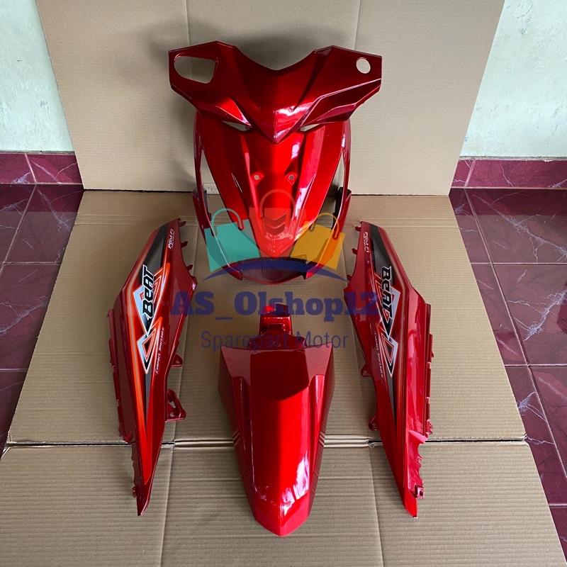 Jual FULL BODY HALUS BEAT FI LAMA MERAH MAROON 2013 - 2014 | Shopee ...