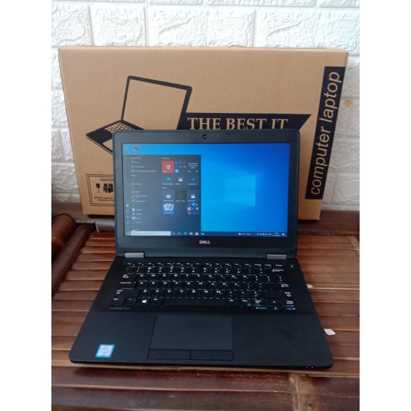 Jual LAPTOP DELL SLIM SECOND C0RE I5 CAMERA intel core | Shopee Indonesia