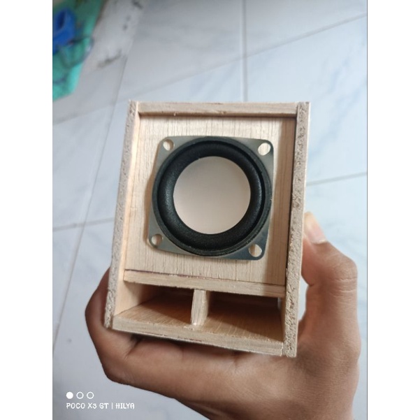 Jual Miniscoop - Box sound speaker - miniatur sound system - box 2 inch ...