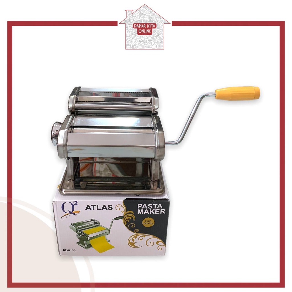 Jual Gilingan Mie ATLAS 8150 Q2 / Mesin Pasta Maker Molen Pangsit / Alat Pembuat Mie / Pasta ...