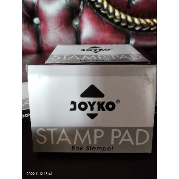 Jual BANTALAN STEMPEL / BAK STEMPEL / STAMPAD JOYKO | Shopee Indonesia