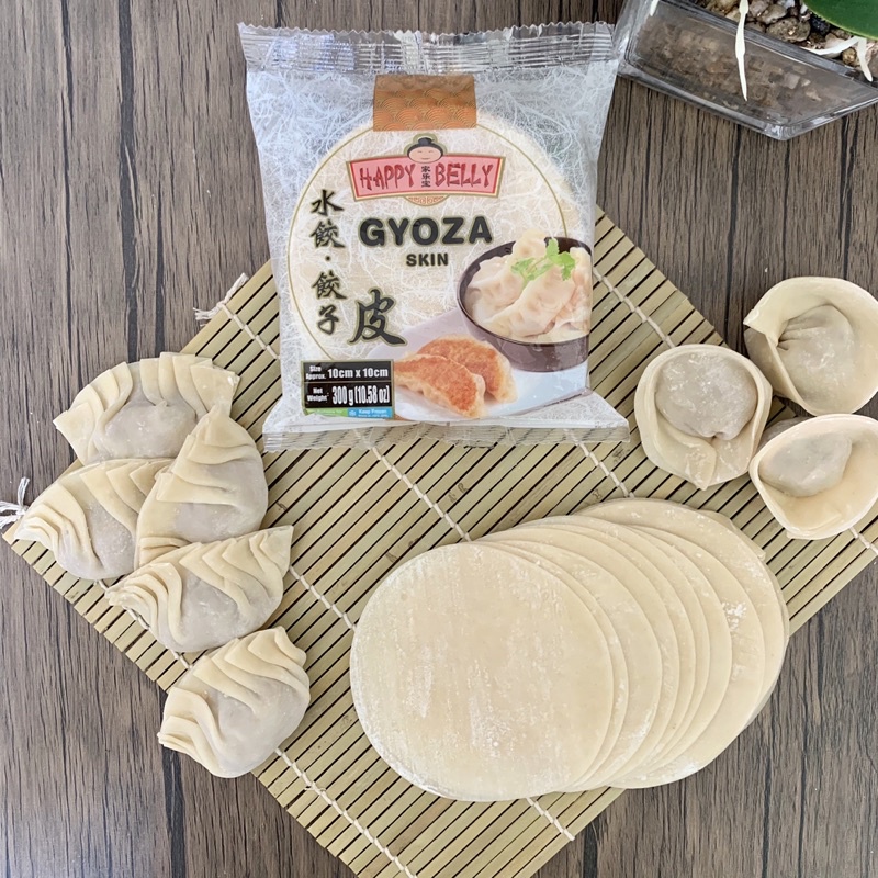 Jual Happy Belly Gyoza Skin 300gr | Shopee Indonesia