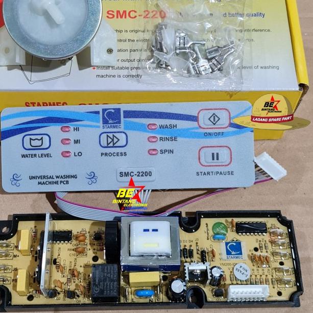 Jual PCB MODUL MESIN CUCI OTOMATIS PANEL MAIN BOARD MESIN CUCI ...