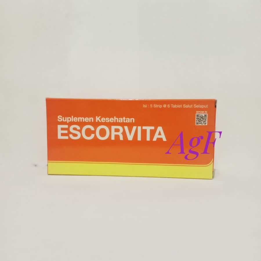 Jual Escorvita Tab isi 30 (Konimex) | Shopee Indonesia