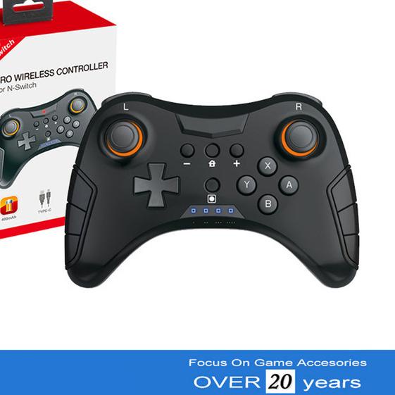 Jual Stik Stick Joystick Bluetooth Pro Wireless Controller Nintendo ...