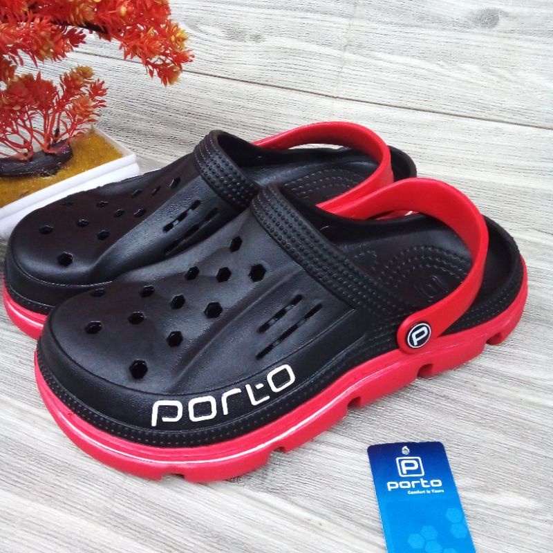 Jual Sandal Baim Pria Porto/ sandal kodok 39-43 | Shopee Indonesia