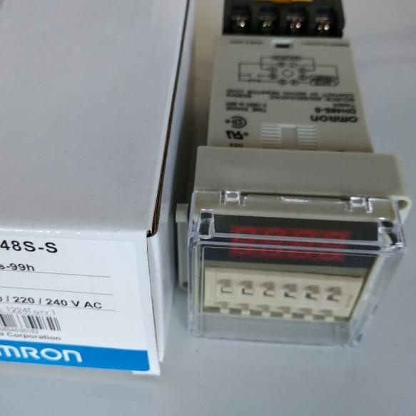 Jual Digital Twin Timer Counter Delay Relay DH48S-S DH48S 220V Base ...