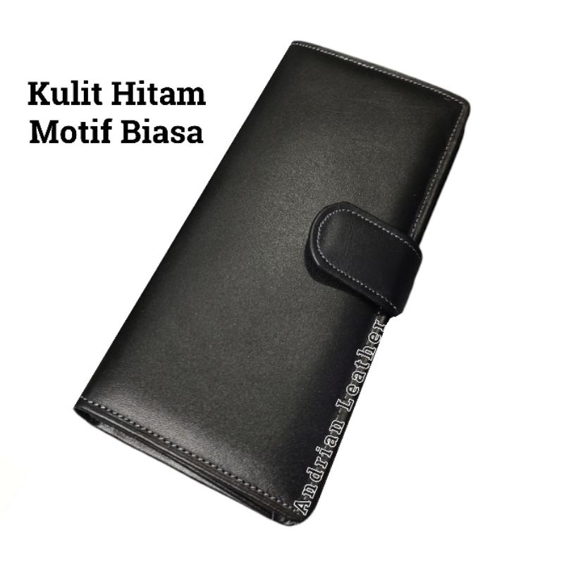 Jual Dompet Wanita Kulit Asli Serat Kayu 100% ORIGINAL Kulit Asli Slot ...