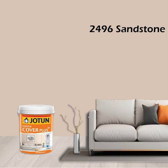 Jual CAT TEMBOK INTERIOR DAN EKSTERIOR JOTUN - SANDSTONE/2496 | Shopee ...