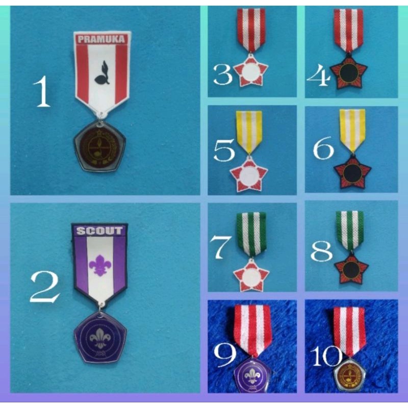 Jual TISKA GANTUNG PRAMUKA WOSEM/TUNAS | Shopee Indonesia