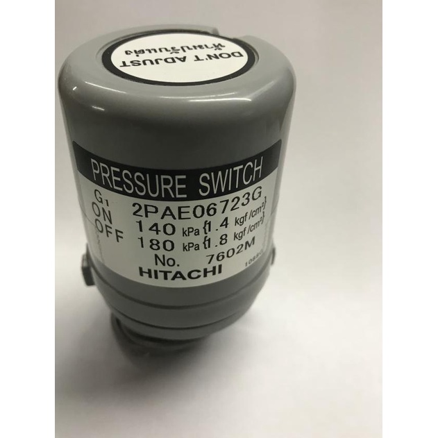 Jual pressure switch hitachi wmp 130 wtp 150 gx asli otomatis pompa air | Shopee Indonesia