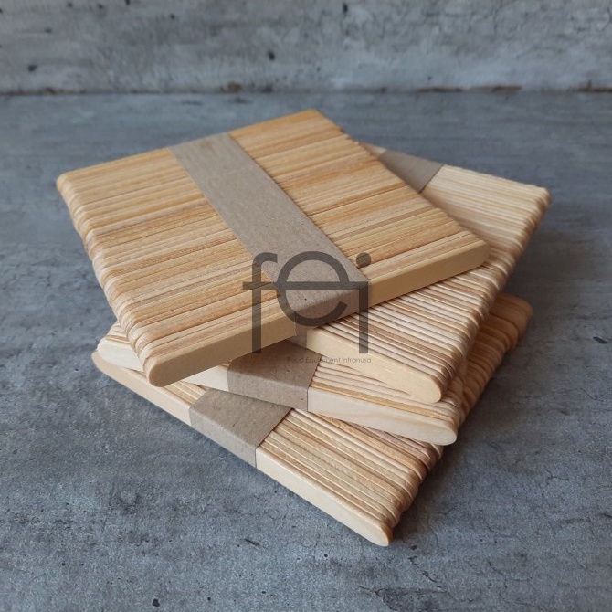 Jual Stick ice cream kayu premium (200 pcs) | Shopee Indonesia