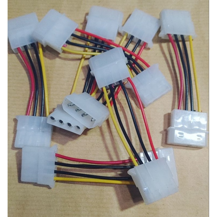 Jual SOKET 4 PIN KONEKTOR CONNECTOR MALE FEMALE HARGA SEPASANG | Shopee ...