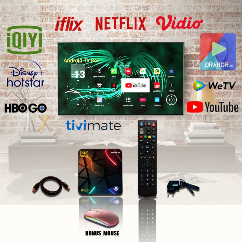 Jual Stb Set Top Box Ram 2GB | Shopee Indonesia