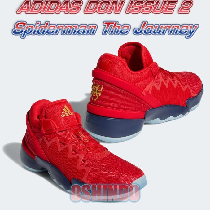 Jual Sepatu Basket Adidas Donovan Mitchell Don Issue 2 Marvell ...