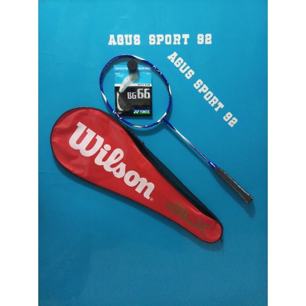 Jual RAKET BADMINTON WILSON K FACTOR | Shopee Indonesia
