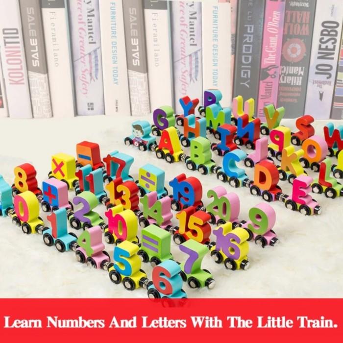 Jual Mainan Edukasi Anak Mobil Magnetic Alfabet ~ Magnetic Alphabet Car ...