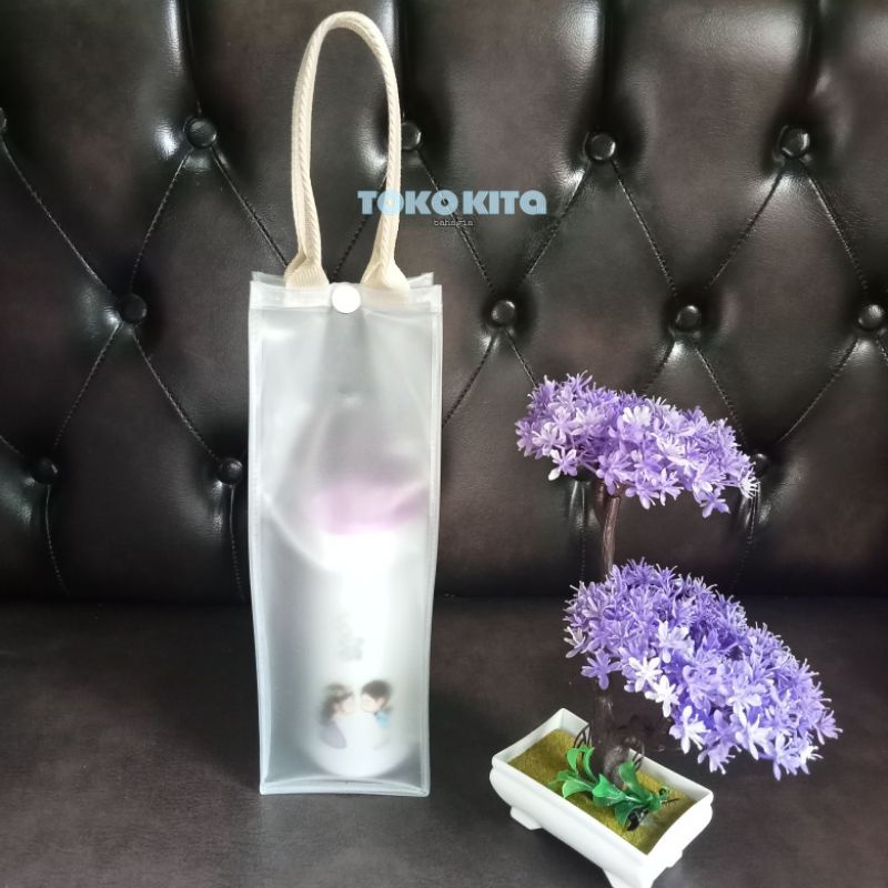 Jual tas botol minum kemasan tas termos kecil | Shopee Indonesia