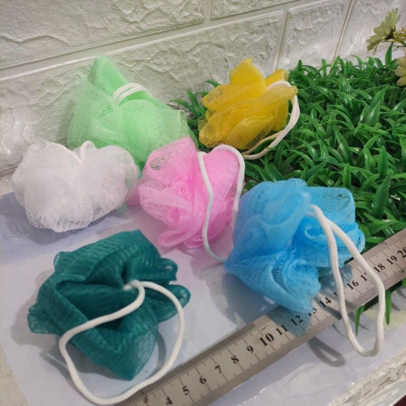 Jual SPONS MANDI JARING / SPON MANDI GOSOK / SPONGE MANDI SHOWER NET ...