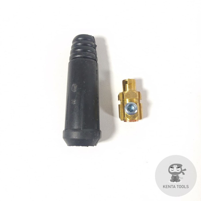 Jual Konektor Kabel Join Las / Connector Welding Male Cable Joint 10 ...