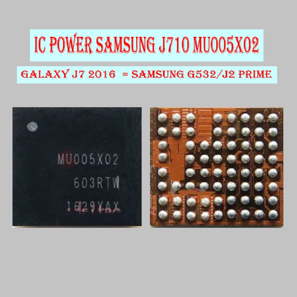 Jual IC CAS SAM G532 MU005X02 = J2 PRIME J200 J5 2015 J710 J7 2016 G610 ...