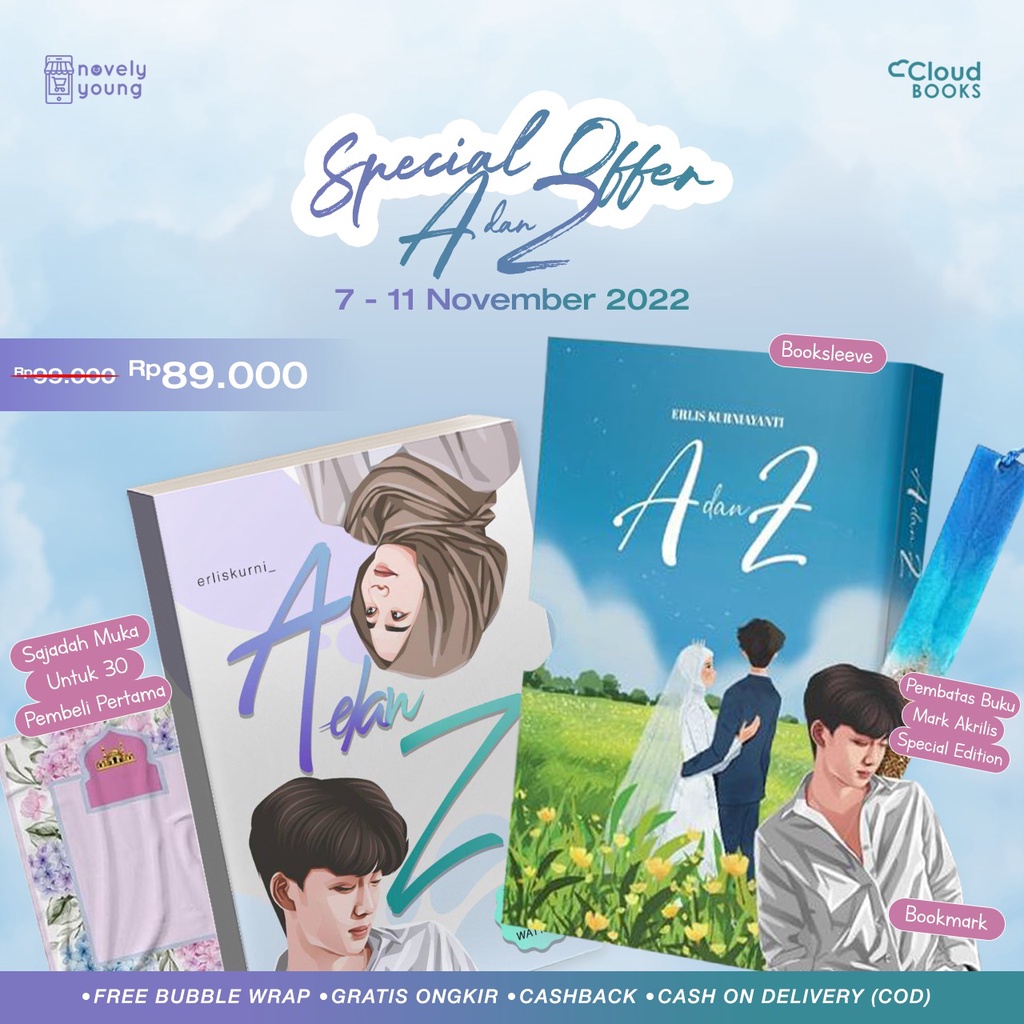 Jual Novel A dan Z by Erlis Kurni | Shopee Indonesia