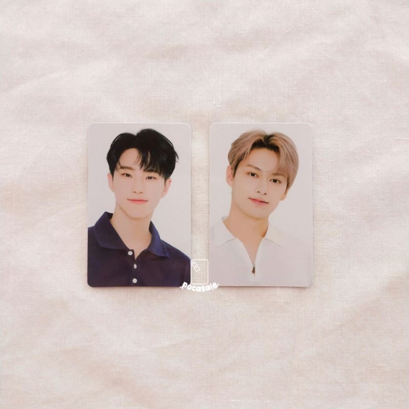 Jual [BOOKED] Photocard Seventeen Hoshi Jun Jeonghan Card Wallet Merch PC Official SVT Concept ...