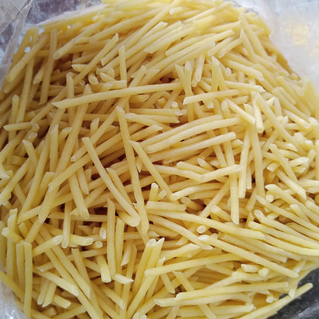 Jual kerupuk potato lidi stick 5cm kemasan 1kg | Shopee Indonesia