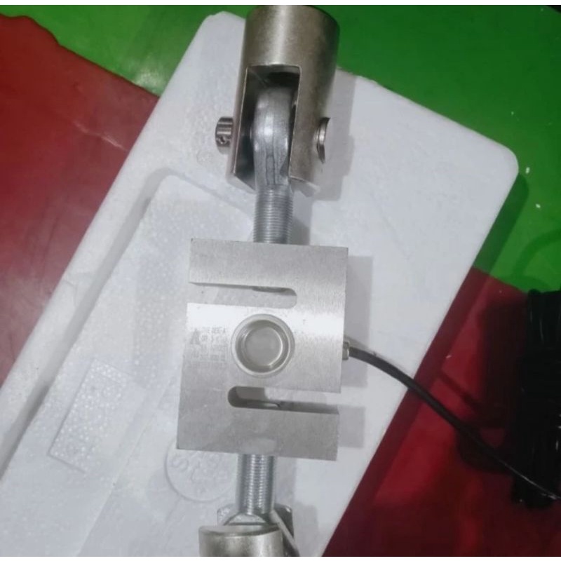 Jual Load cell keli dee 5t / load cell tipe S 5ton / LOAD CELL TARIK 5 ...