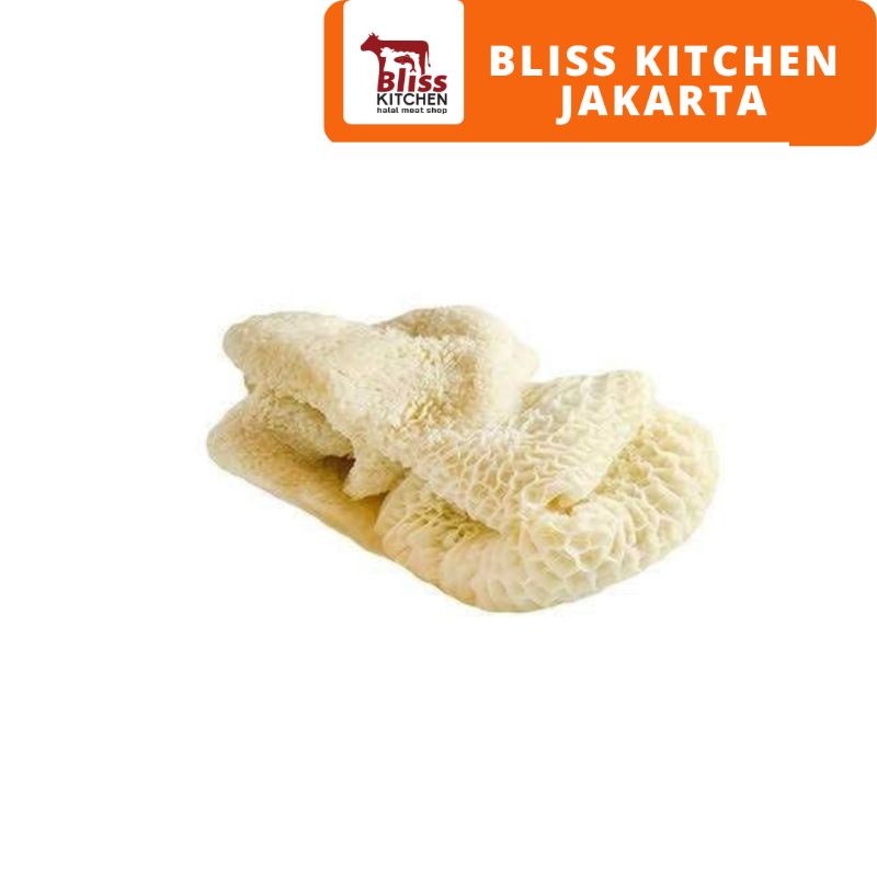 Jual Beef Tripe / Babat Sapi / Daging Sapi Babat Putih 500gr | Shopee ...