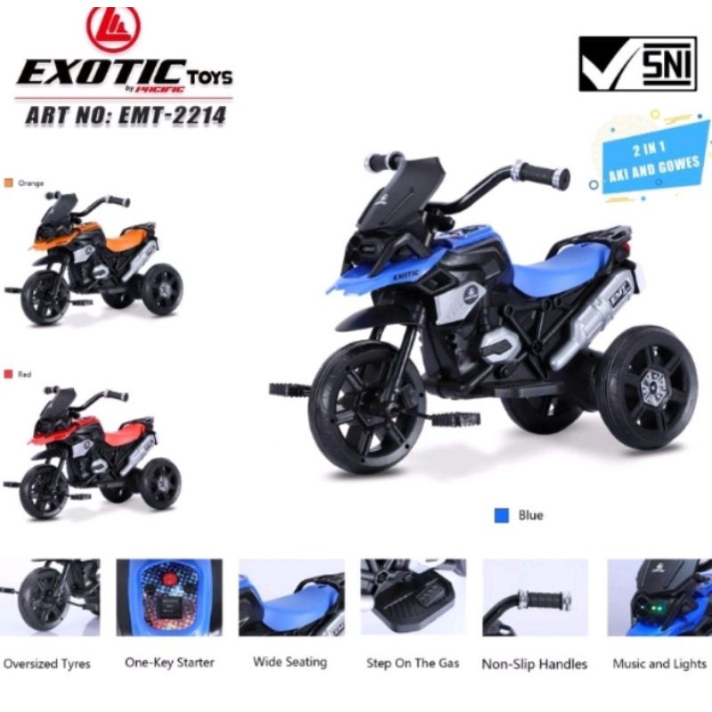 Jual MOTOR AKI DAN GOWES PMB M888 | Shopee Indonesia