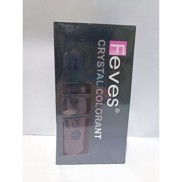 Jual Feves Toning Rambut Hitam - (300ml x 2) | Shopee Indonesia