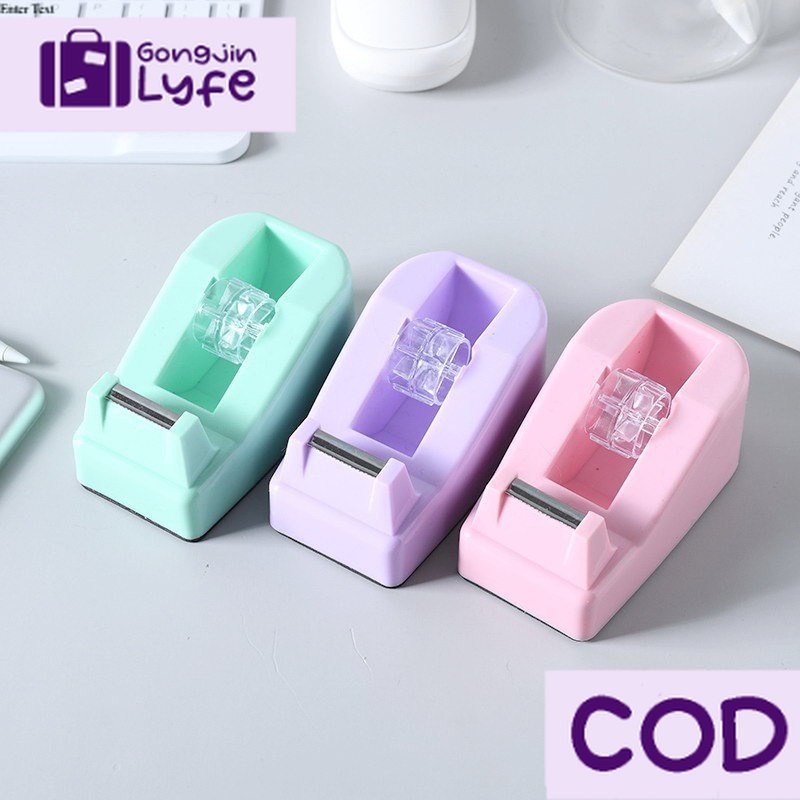 Jual [Gongjin] Dispenser Isolasi Lucu Warna Pastel Estetik Aesthetic ...