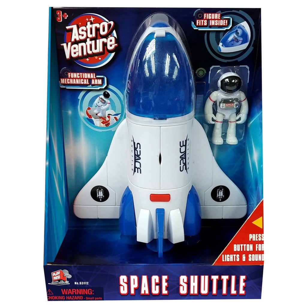 Jual Mainan Astronot dan Luar Angkasa Astro Venture - Space Shuttle ...
