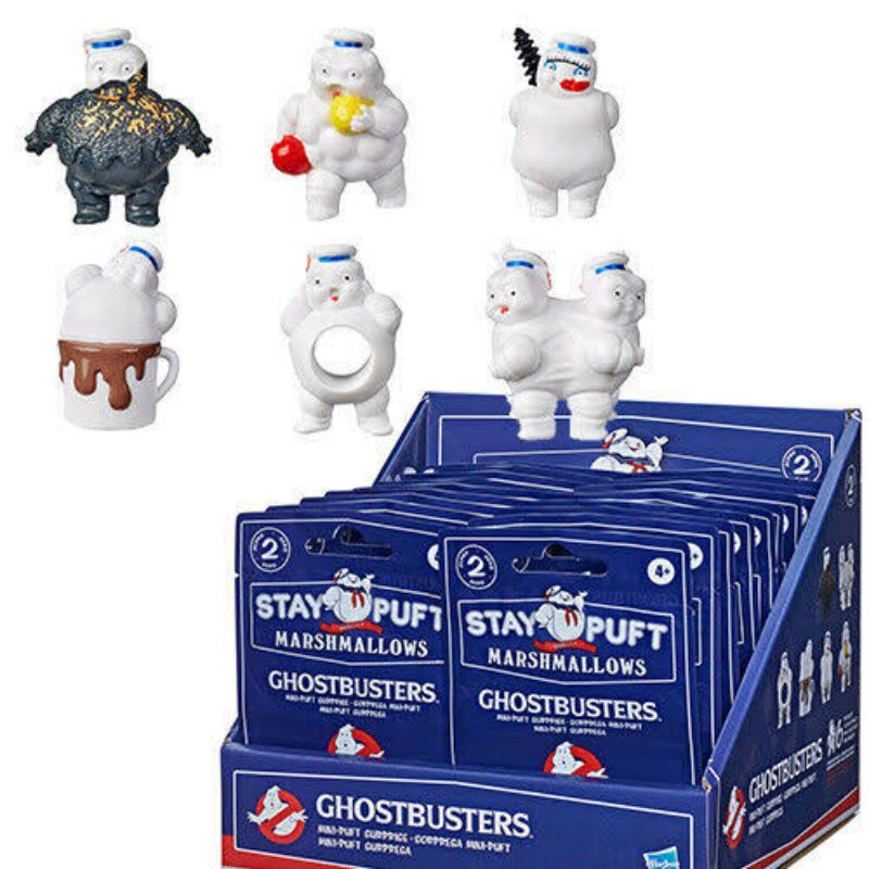Jual ori original hasbro stay pift puff marshmallows ghostbusters ...