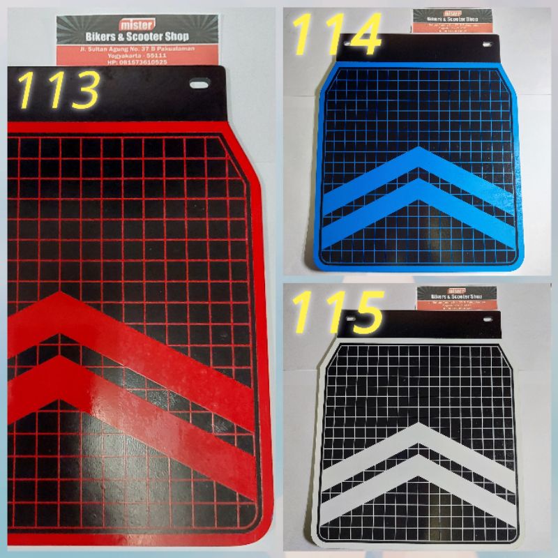 Jual Kepet Cepet Air Mudflap Classic Vespa / Modern Vespa / Mobil Retro ...