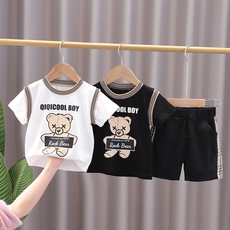 Jual PUNCAK 9.9 heybaby SET QIQI COOL EBV Setelan Bayi Laki-laki Lengan ... Jual PUNCAK 9.9 heybaby SET QIQI COOL EBV Setelan Bayi Laki-laki Lengan ...