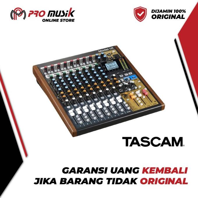 Jual Tascam Model 12 Mixer/USB Interface/Recorder/Controller - Original ...