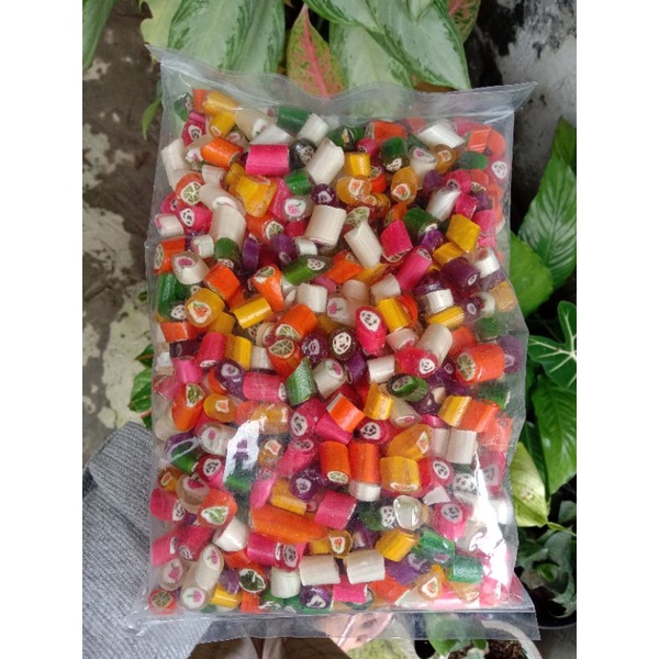 Jual PERMEN STICKY VIRAL MERK MUTIARA 500gram | Shopee Indonesia