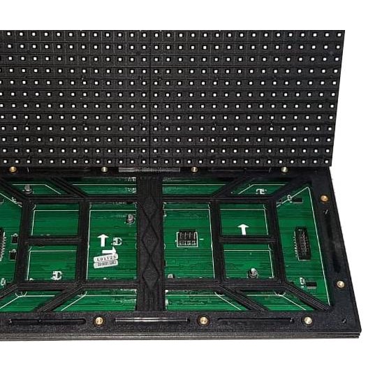 Jual MODUL P10 RGB FULL COLOR 1/4 SCAN SMD OUTDOOR - Hanya Modul ...