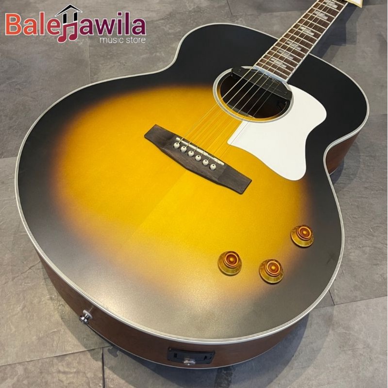 Jual Gitar Acoustic Elektrik Akustik CORT CJ RETRO VSM Jumbo Acoustic Ori | Shopee Indonesia