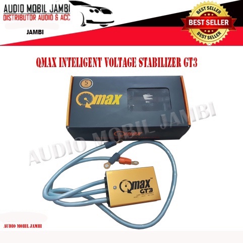 Jual Qmax GT3 Inteligent Volt Stabilizer Car IVS Mobil Manual | Shopee ...