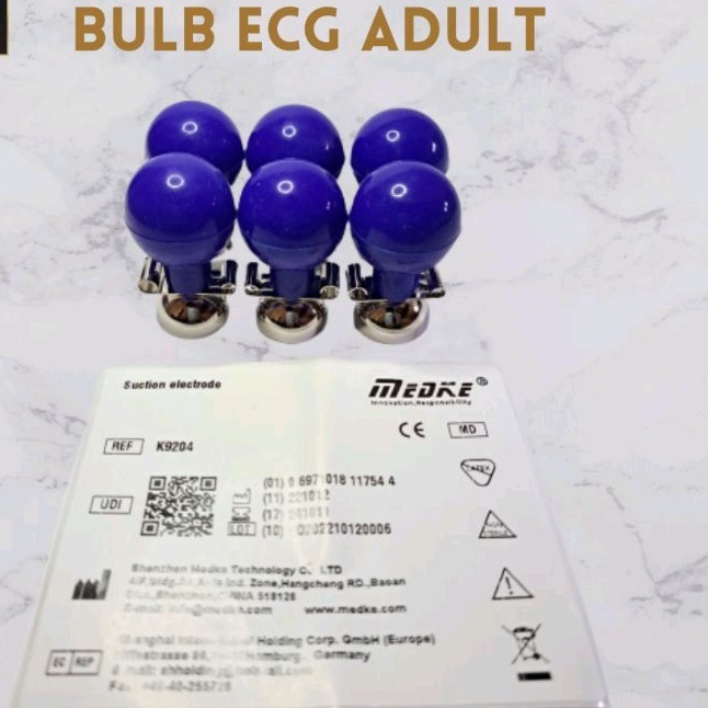 Jual Bulb Ecg/Balon Ekg/Balon Elektroda Ekg. Untuk Dewasa. | Shopee ...