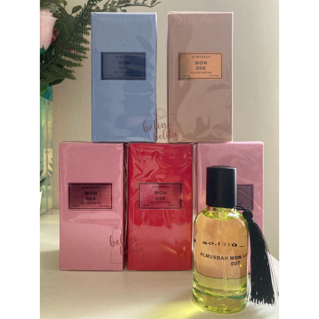 Jual AL MUSBAH Mon Collection EDP 001 002 003 004 005 006 007 008 ...